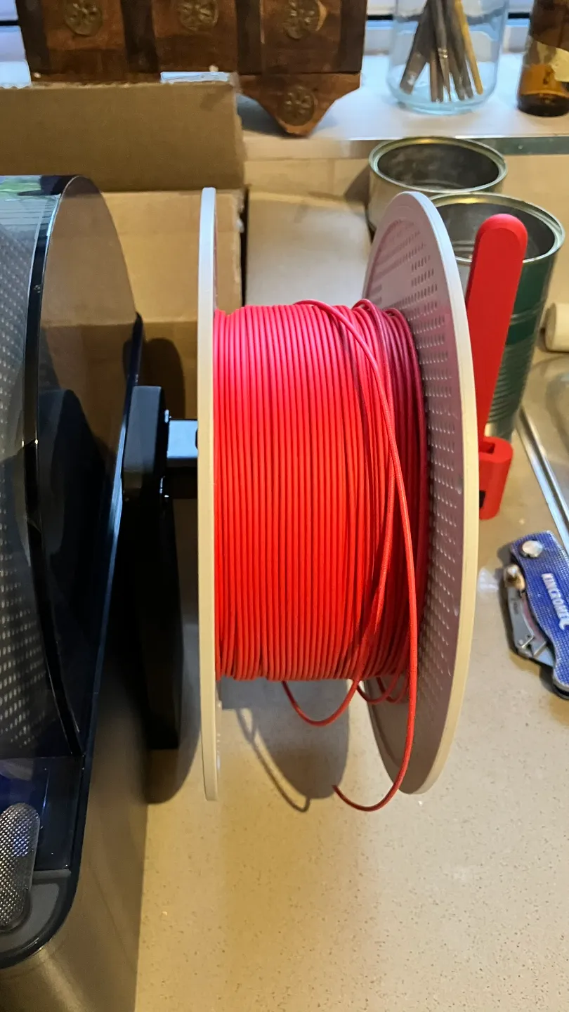 AMS Side Spool Holder by Marley - MakerWorld