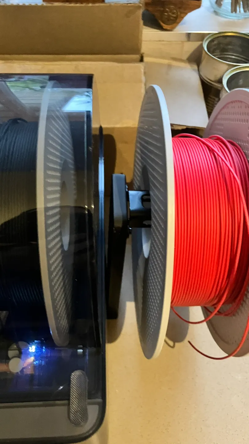 AMS Side Spool Holder by Marley - MakerWorld