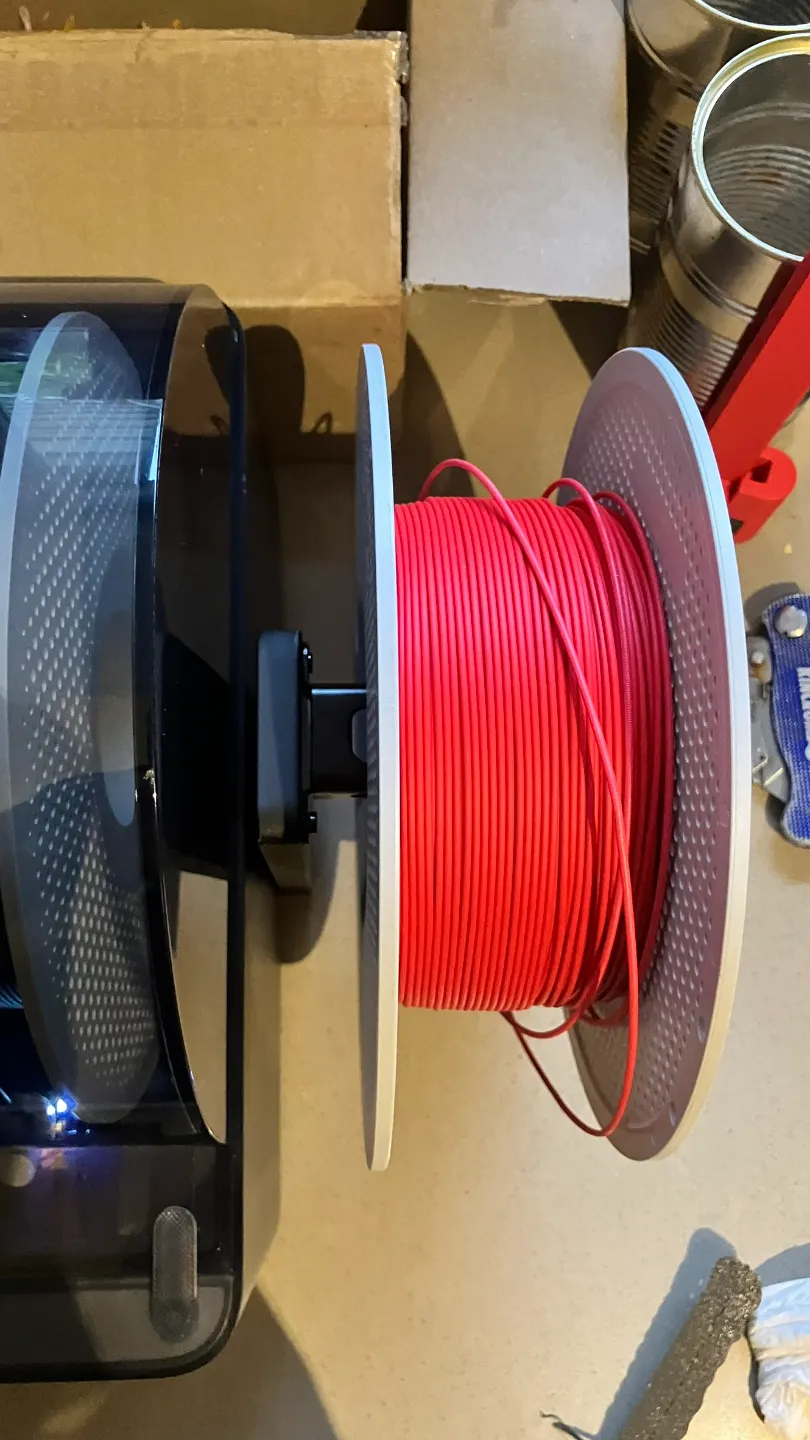 AMS Side Spool Holder by Marley - MakerWorld