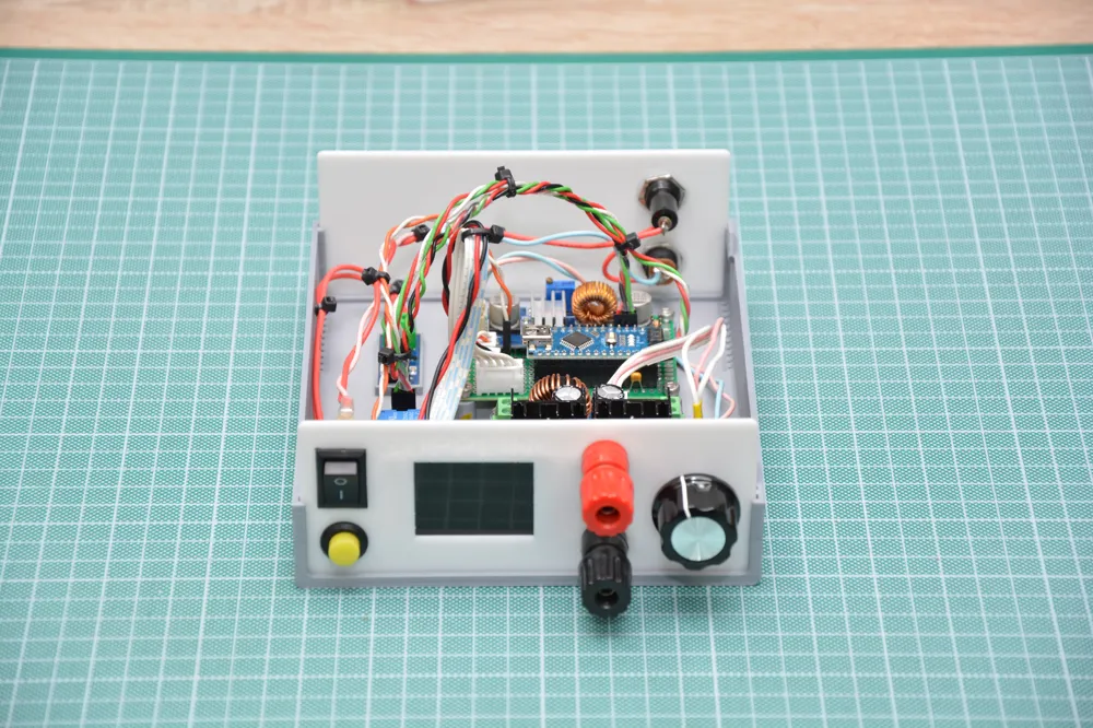 Supplino - A cheap DIY variable PSU by CyB3rn0id MakerWorld: Download ...