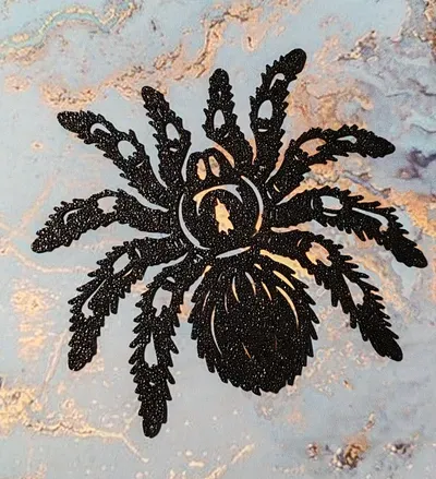 Spider Tarantula 2d wall art home decor by TheWallArtGuy MakerWorld ...