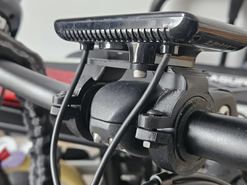 Cortina e-bike display holder - Free 3D Print Model - MakerWorld