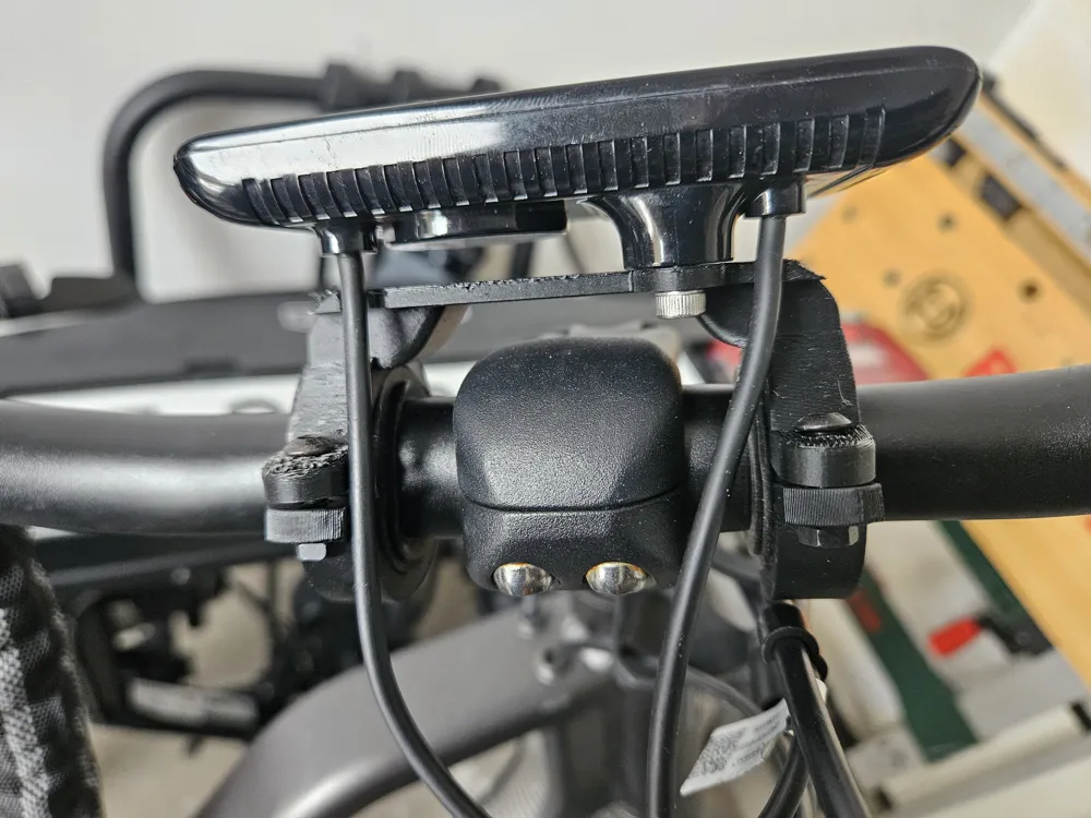 Cortina e-bike display holder - Free 3D Print Model - MakerWorld