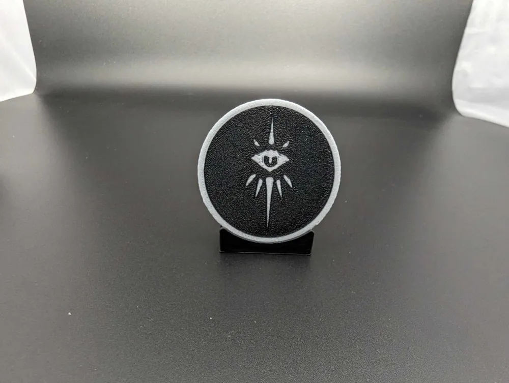 Warlock Class D&D Coin by joeythatoneguy - MakerWorld