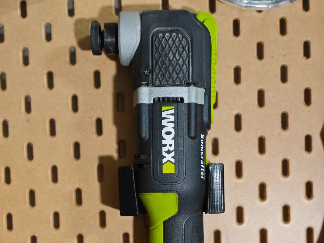 WORX Pegboard Multi-tool Holder - Free 3D Print Model - MakerWorld