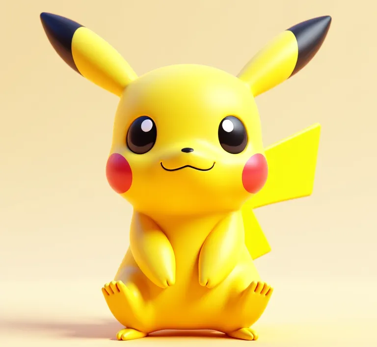cute pikachu by mokry_chleb - MakerWorld