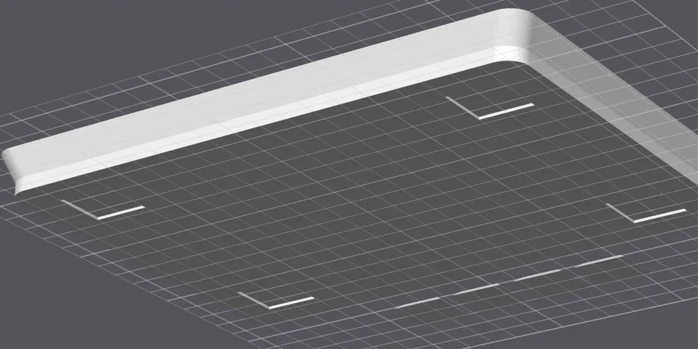 Fully Parametric Rectangular Tray / Planter Base - Free 3D Print Model ...