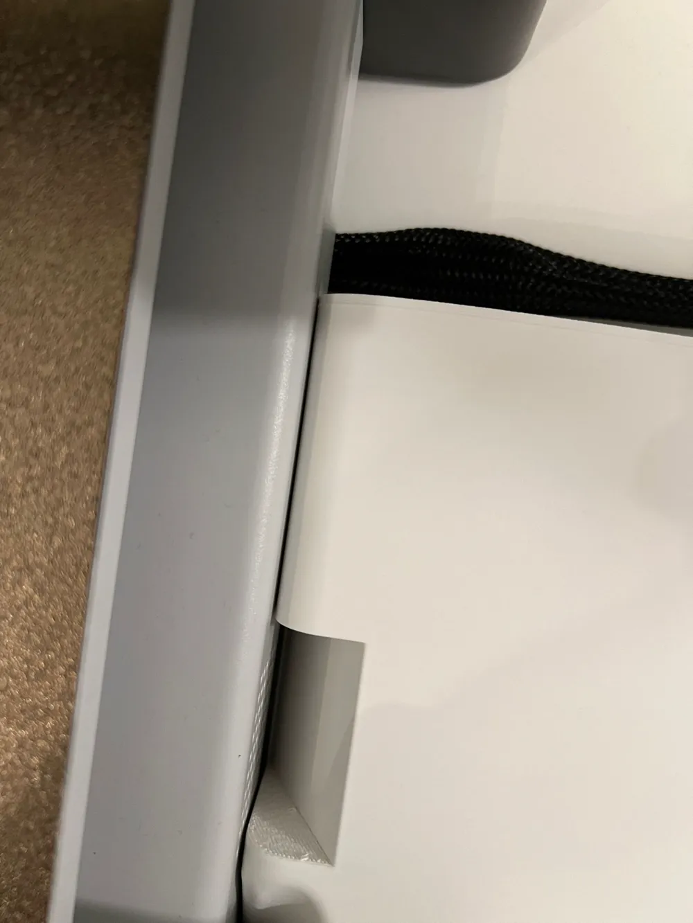 A1 Side Drawer but longer and a vent Remixed by Lloyd - MakerWorld