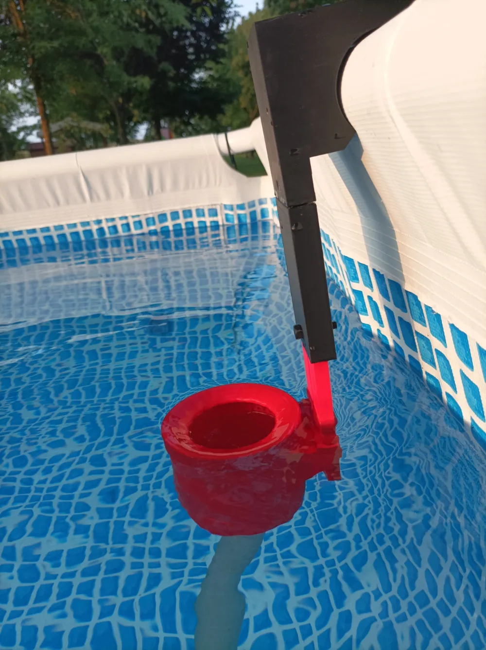 Pool skimmer for Intex Remixed by fmor MakerWorld: Download Free 3D Models