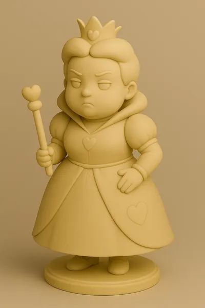 Alice in Wonderland - Characters by Alex.M MakerWorld: Download Free 3D ...