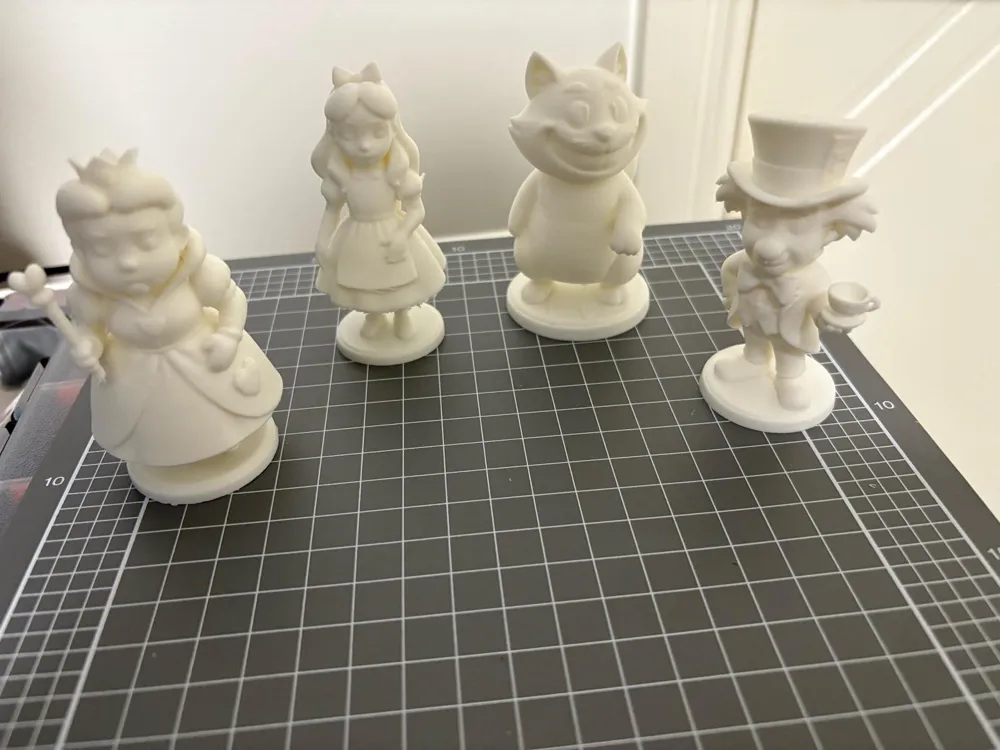 Alice in Wonderland - Characters - Free 3D Print Model - MakerWorld