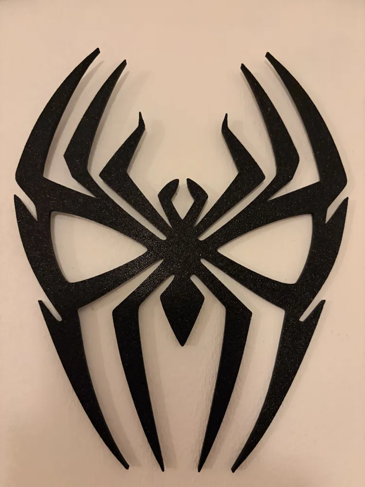 Logo Spider-Man Mask - Free 3D Print Model - MakerWorld