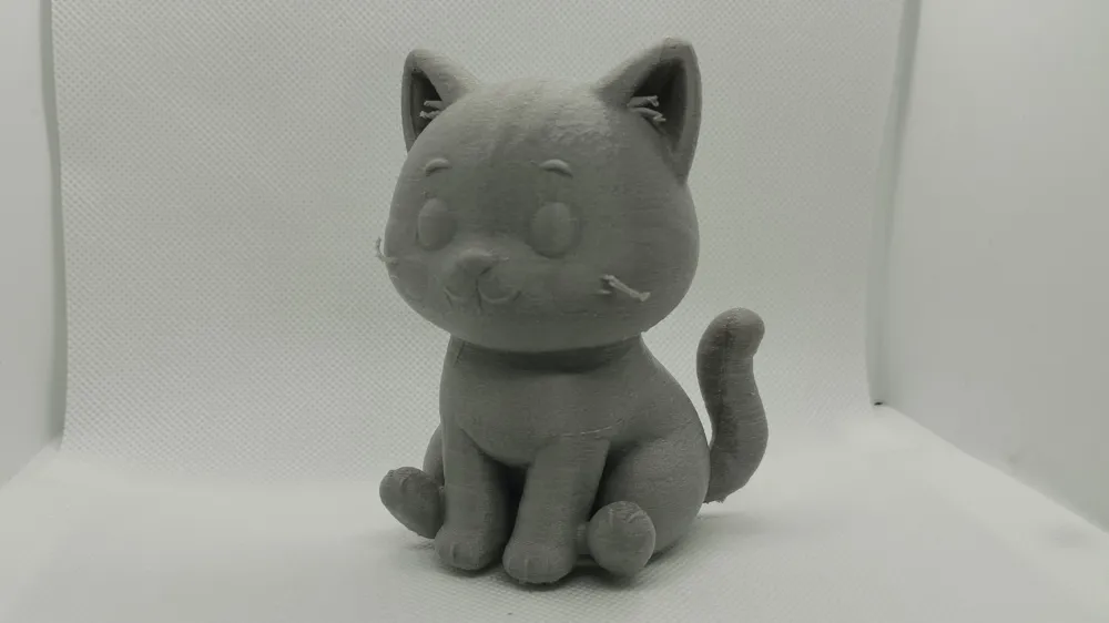 Cute Cartoon Cat - Cartoon Zoo - Free 3D Print Model - MakerWorld