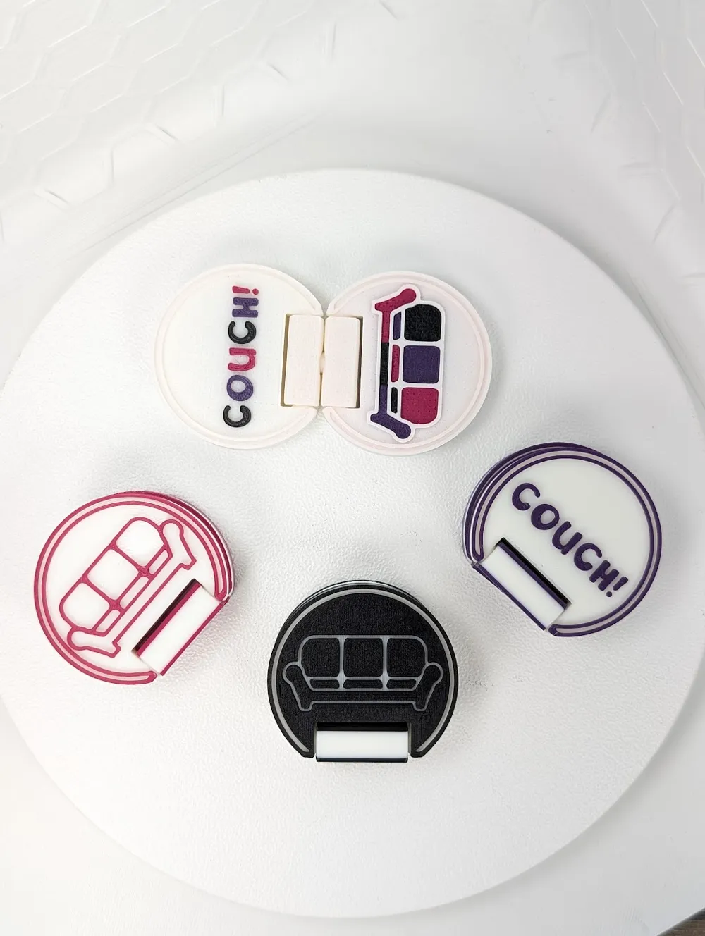 Couch! Ficha Fidget (inspirado por Kpop Demon Hunters) por ...