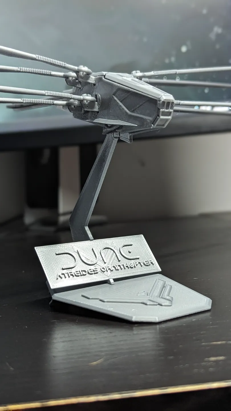 Stand for Dune - House Atreides Ornithopter - Kit by Kamteix - MakerWorld