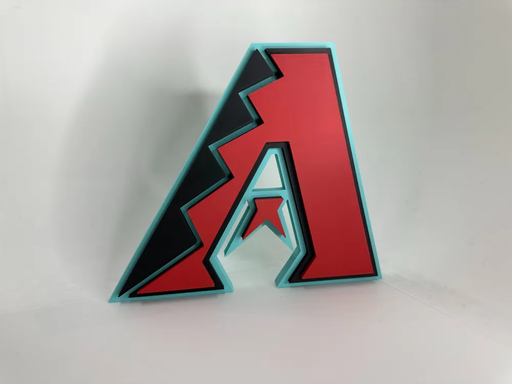 Arizona Diamondbacks Logo 2024 by ABeezy13 MakerWorld: Download Free 3D ...