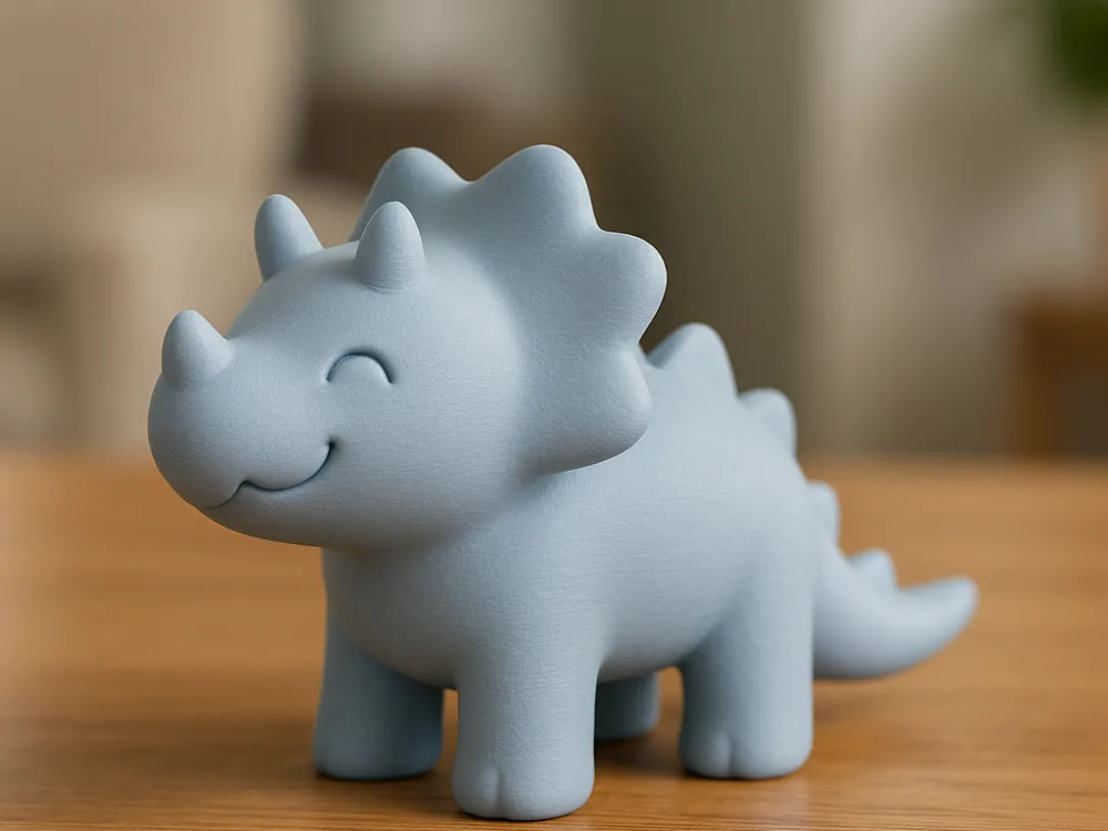 Dino Desk Toy - Free 3D Print Model - MakerWorld