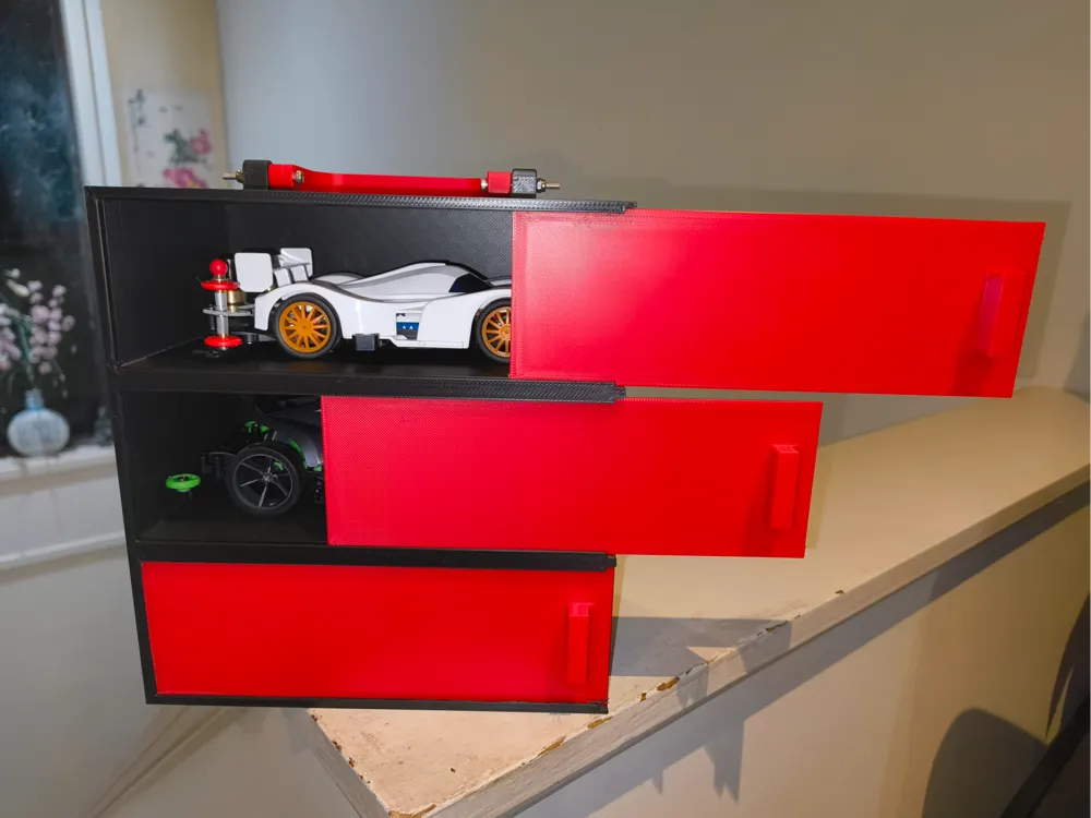 Kyosho Mini Z / Tamiya Mini 4WD / Slot car box 3 by Jangyy MakerWorld ...