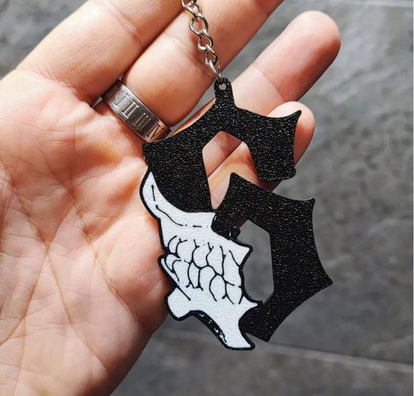 6th Espada Keychain by Garuda3D - MakerWorld