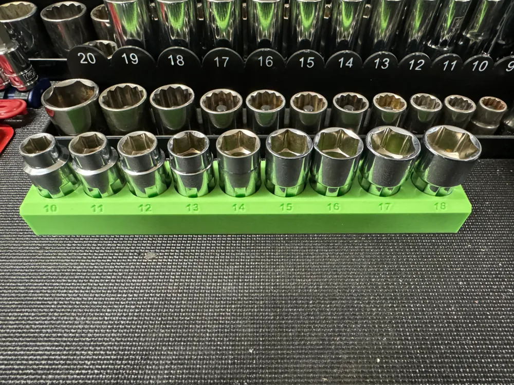 Metric Thru Socket Rail (Kobalt) Max access by TheCardiacCat - MakerWorld