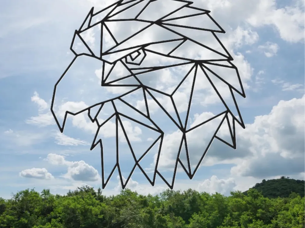 EAGLE wallart by JJ - MakerWorld