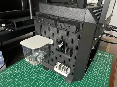 Lab Rax 10英寸服务器机架 - 5U 来自 mklements MakerWorld：免费下载 3D 模型