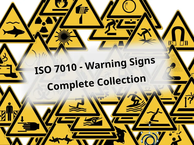 ISO 7010 Warning Signs - Complete Collection - Free 3D Print Model ...