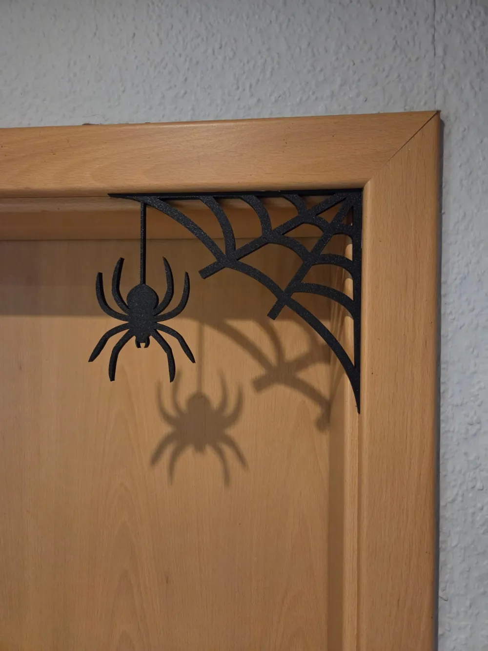 Halloween Spider Web Door Frame by Christian MakerWorld: Download Free ...