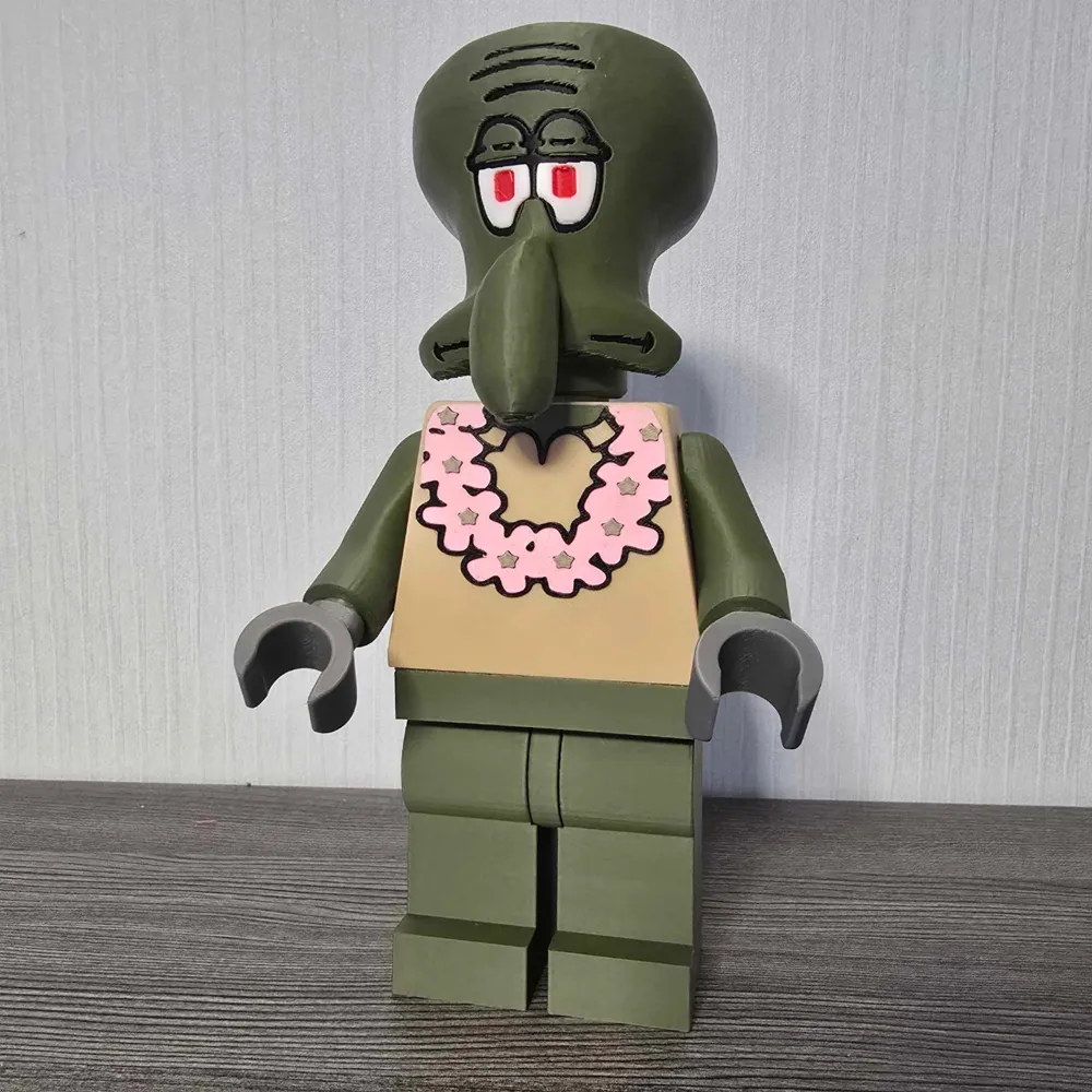 Big Brick * Squidward Tentacles - SpongeBob * 500% by cBoLsmUiEc ...