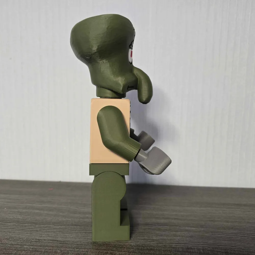 Big Brick * Squidward Tentacles - SpongeBob * 500% by cBoLsmUiEc ...
