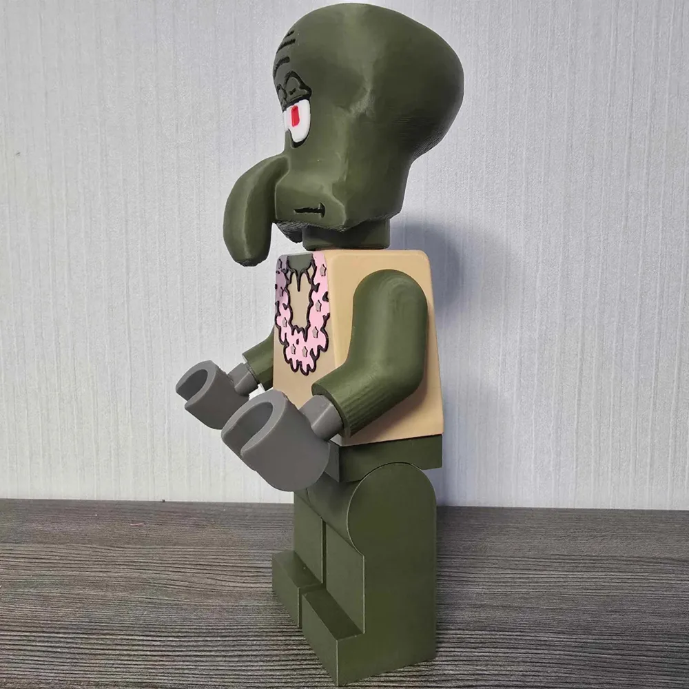 Big Brick * Squidward Tentacles - SpongeBob * 500% by cBoLsmUiEc ...