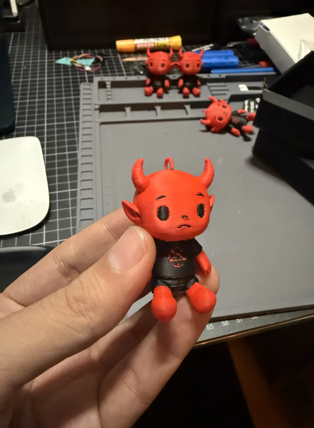 Baby Satan Figurine – Cute Gothic Devil by future_vizion MakerWorld ...