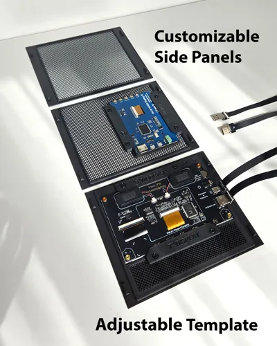 MASS - Stackable NAS ITX Enclosure by Haydn Bao MakerWorld: Download Free 3D Models