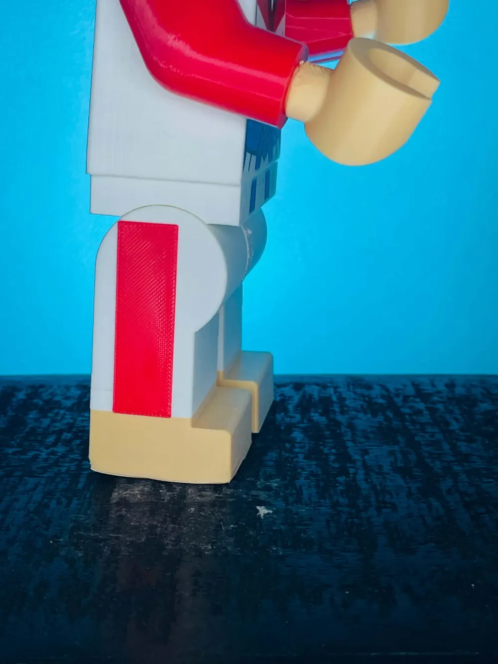 Big Brick Blue Belter - Free 3D Print Model - MakerWorld