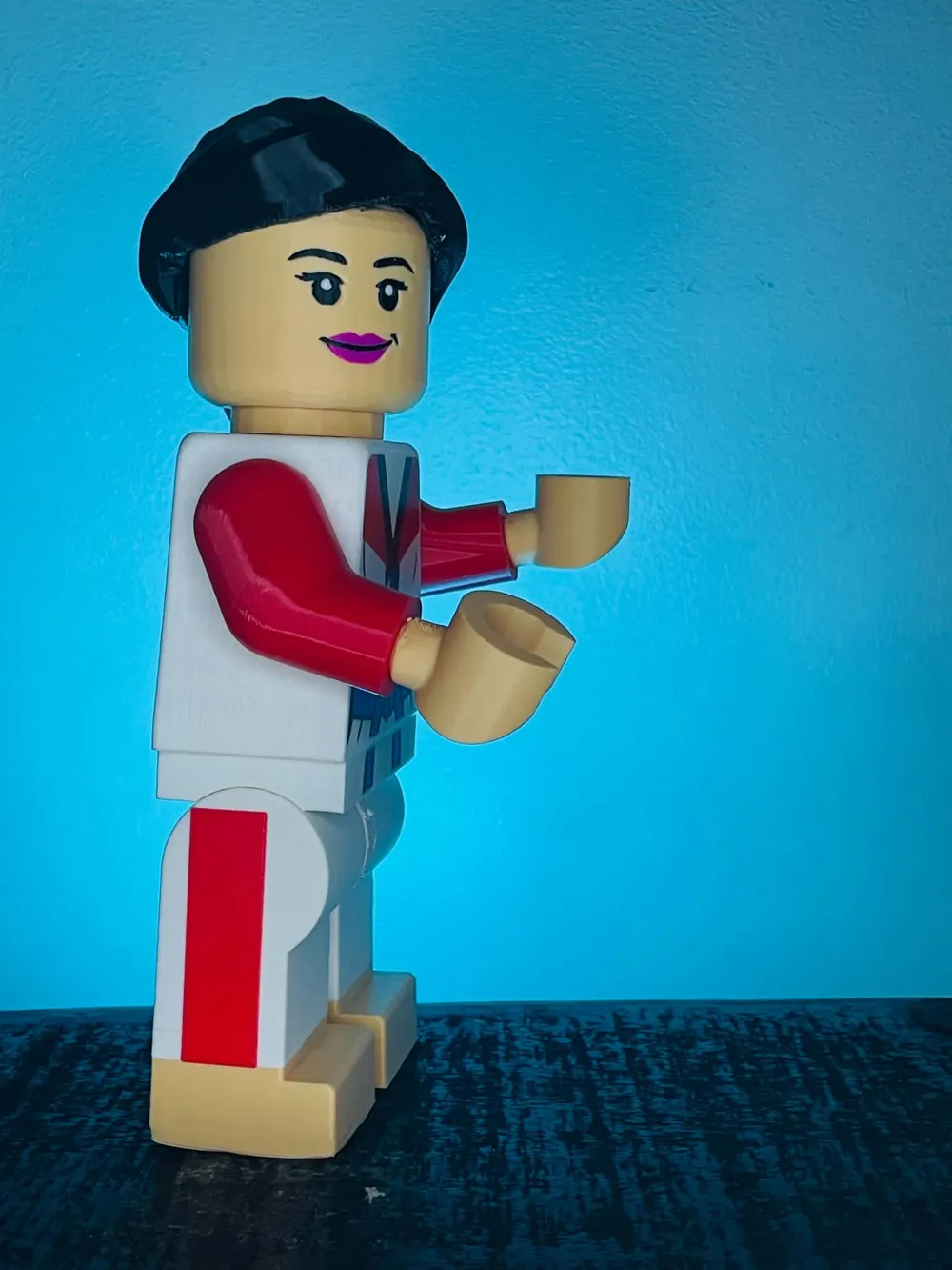 Big Brick Blue Belter - Free 3D Print Model - MakerWorld