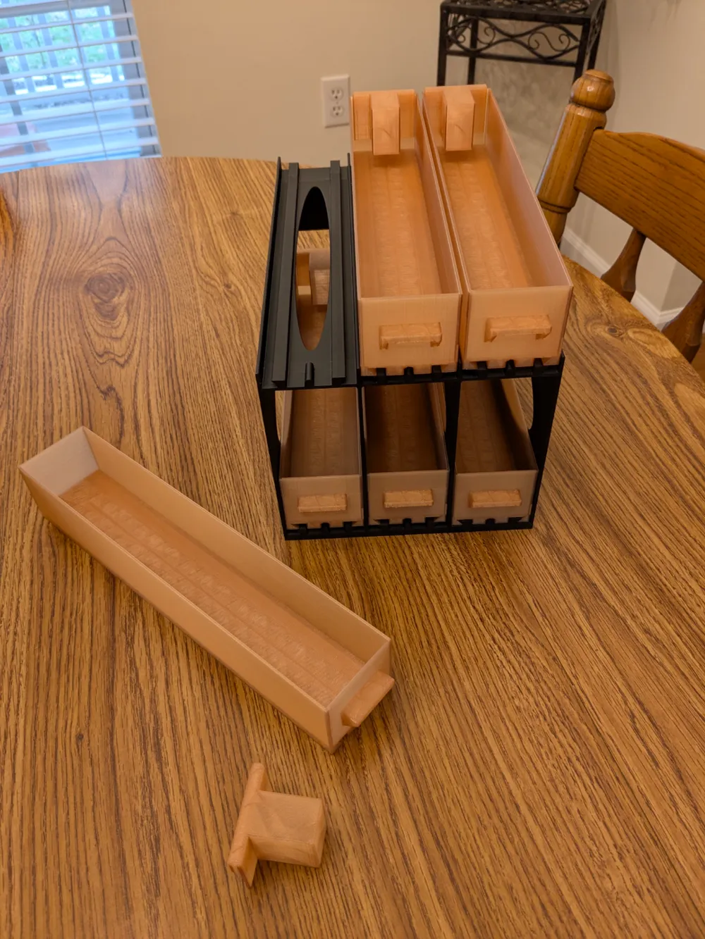 6 -Tray Spice Rack - Free 3D Print Model - MakerWorld