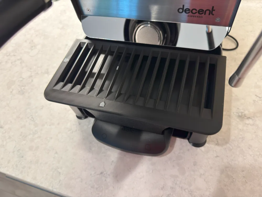 Skale Caddy and Drip Tray for Decent DE1Pro an XL Remixed by ...