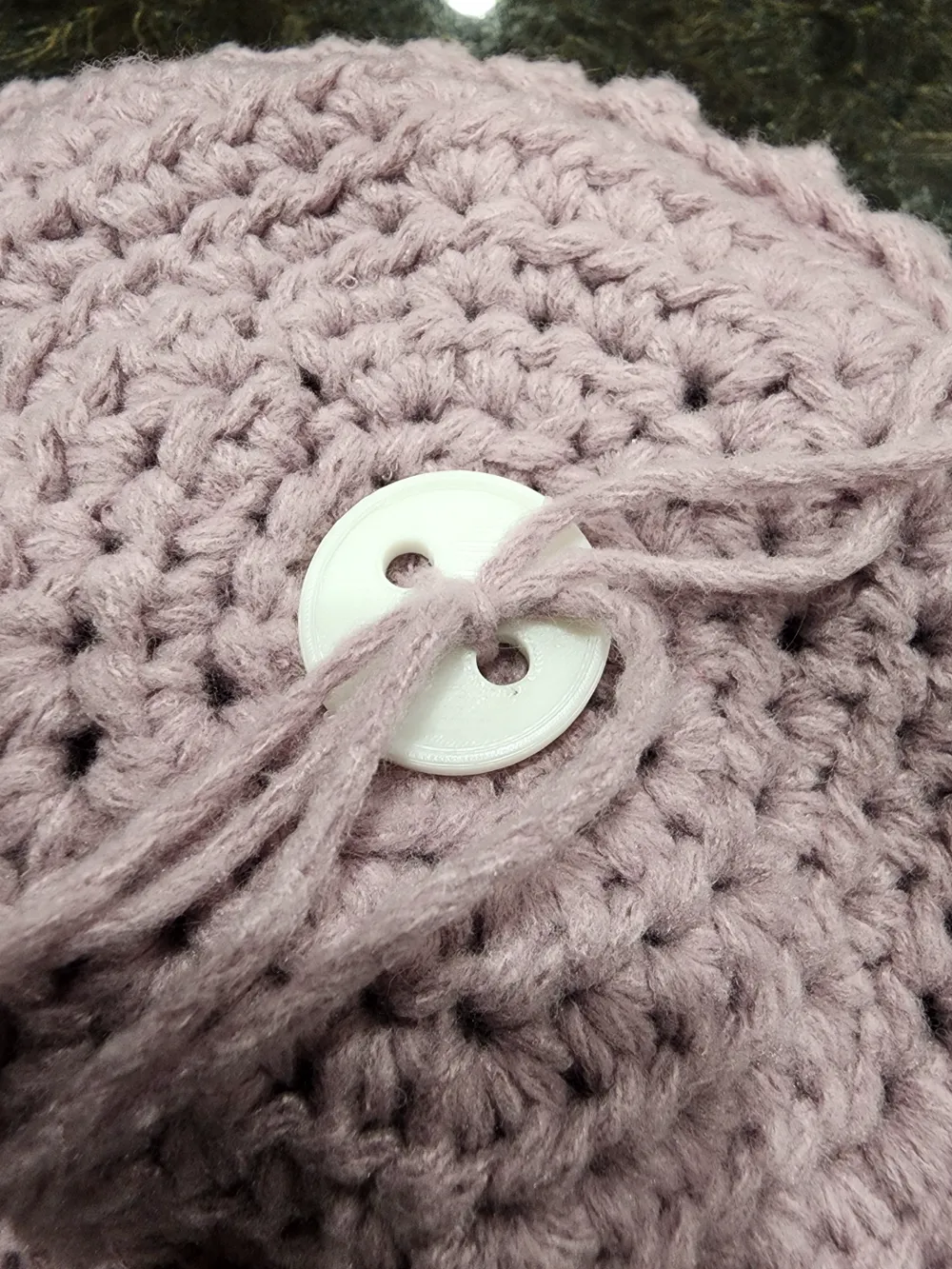 Pom Pom Button for Crochet and Knitting by DelposenMakes - MakerWorld