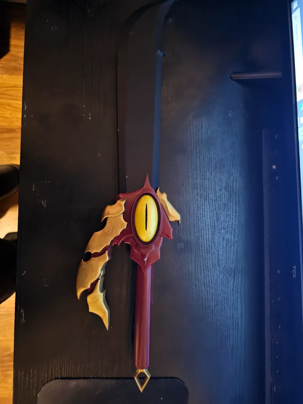 Demon King Dagger - Free 3D Print Model - MakerWorld