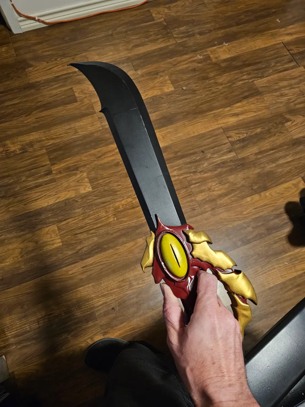 Demon King Dagger - Free 3D Print Model - MakerWorld