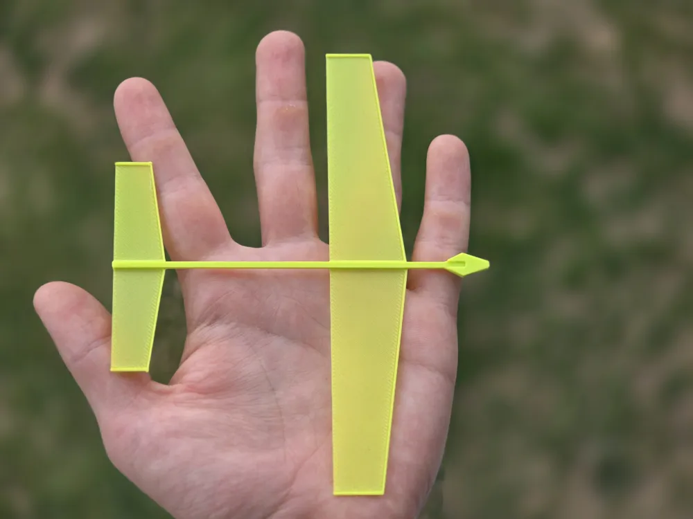 glider by Jonathan MakerWorld: Download Free 3D Models