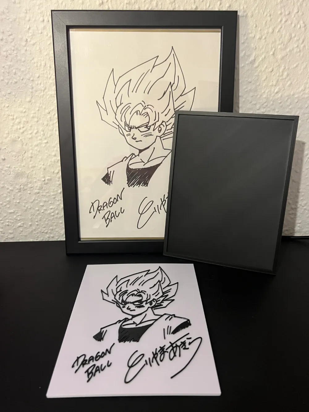 Son Goku Dragonball Jump Ryu! Vol.1 Akira Toriyama by Tribbun - MakerWorld