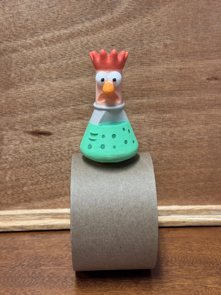 Beaker-Beaker (Muppets) by Cybenrus MakerWorld: Download Free 3D Models