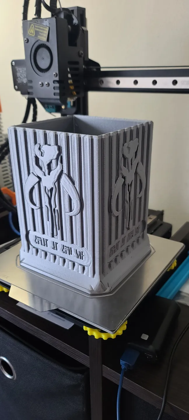 Mythosaur Container - The Mandalorian (Star Wars) by Makers Mashup ...