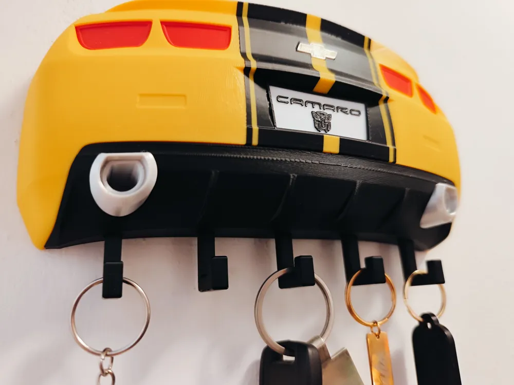 Camaro key hanger by fabio.becce23 MakerWorld: Download Free 3D Models