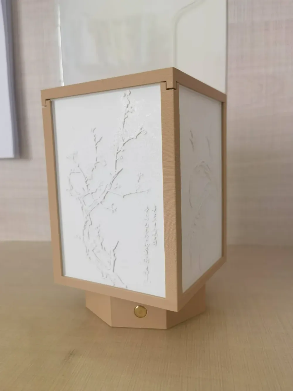Rotating Lithophane Lamp Box - Free 3D Print Model - MakerWorld