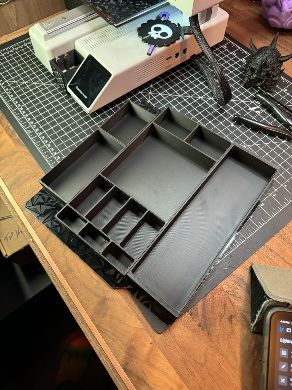 Desk Drawer Inserts Customizable by Melted Plastic - MakerWorld