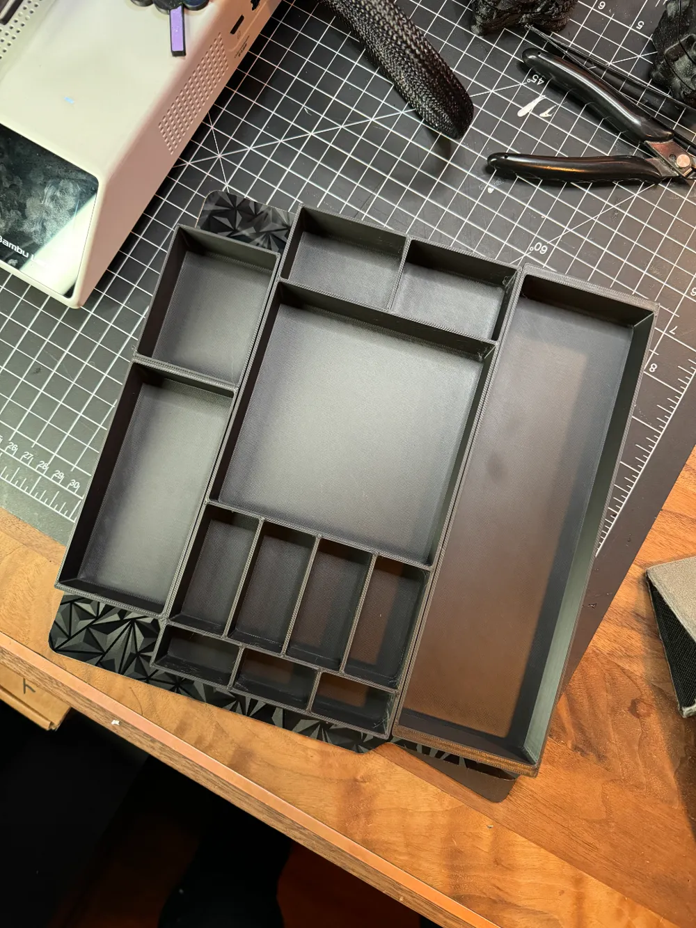 Desk Drawer Inserts Customizable by Melted Plastic - MakerWorld