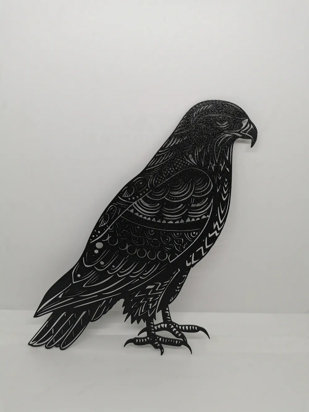 Hawk Wall Tattoo by 2D Art - MakerWorld