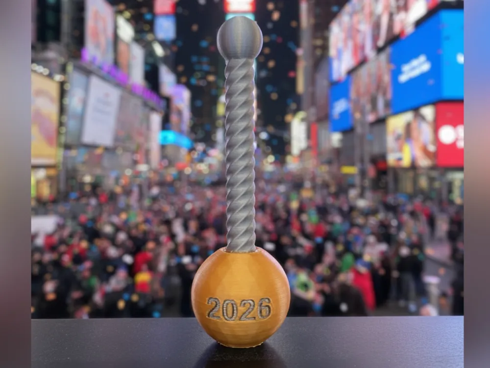 New Year's Eve Ball Drop Fidget Toy (2026 version) Remixed by ...